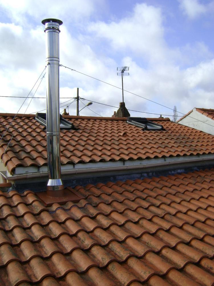 Photos de réalisations conduit, tubage et finitions - CHEMINELLA