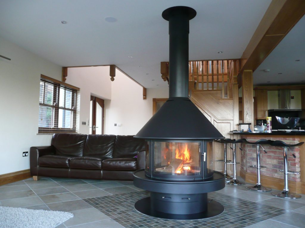 Photos de réalisations cheminées métals - Cheminella